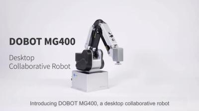 China Desktop Robotic Arm 4 Axis MG400 For Loading And Unloading Robot China As Collaborative Robot for sale
