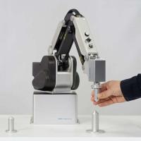 China Desktop Robotic Arm 4 Axis MG400 For Loading And Unloading Robot China As Collaborative Robot for sale