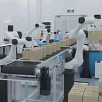 China Collaborative Robot China CR10 With CNC Arm 6 Axis Robot For Man-machine Collaboration Cobot for sale