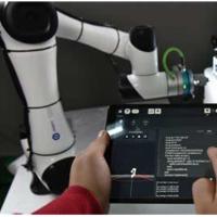 China Robotic Arm 6 Axis CR5 Cobot Robot China Used For Semiconductor Loading And Unloading As Cobot for sale