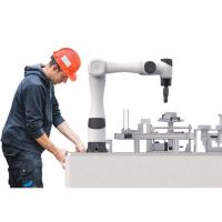 China Robotic Arm 6 Axis CR5 Cobot Robot China Used For Semiconductor Loading And Unloading As Cobot for sale