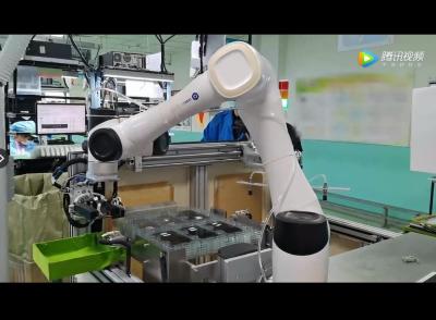 China Collaborative Robotic Arm 6 Axis CR3 China Robot For Material Handling Cobot Robot As Cobot for sale