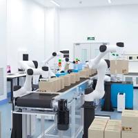 China Collaborative Robotic Arm 6 Axis CR3 China Robot For Material Handling Cobot Robot As Cobot for sale