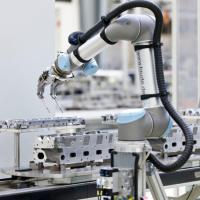 China Industrial robot UR5 collaborative robot universal 6 axis robot arm cobot for sale