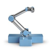 China Cobot UR3 industrial robot arm pick and place 6 axis with gripper pick and place machine robot arm for sale