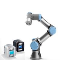 China Cobot UR3 industrial robot arm pick and place 6 axis with gripper pick and place machine robot arm for sale