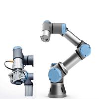 China Cobot UR3 industrial robot arm pick and place 6 axis with gripper pick and place machine robot arm for sale