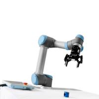China Cobot UR3 industrial robot arm pick and place 6 axis with gripper pick and place machine robot arm for sale