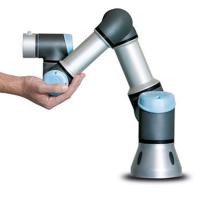 China Cobot UR3 industrial robot arm pick and place 6 axis with gripper pick and place machine robot arm for sale