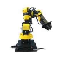 China Intelligent 506mm 300g Educational 7 Axis Robot Arm for sale