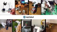 China Cobot China Myrobot Elephant Robot Light weight   Palyload 250g reach 280mm With Low Cost price Easy Program As Robotic Arm for sale