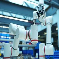 China Cobot China Myrobot Elephant Robot Light weight   Palyload 250g reach 280mm With Low Cost price Easy Program As Robotic Arm for sale