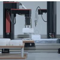China Cobot China HITBOT Z-arm 2140 Robotic Arm Palyload 3kg reach 400mm For Packing Robot Easy Program As Robotic Arm for sale