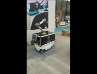 China UR Callaborative robot and robotiq robot gripper for AGV Robot for sale