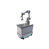 China UR Callaborative robot and robotiq robot gripper for AGV Robot for sale