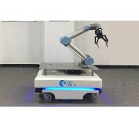 China UR Callaborative robot and robotiq robot gripper for AGV Robot for sale