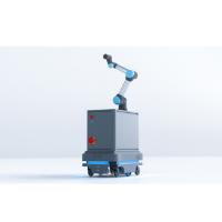 China UR Callaborative robot and robotiq robot gripper for AGV Robot for sale