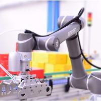 China Robot Arm 6 Axis OMRON TM14M Cobot Payload 14kg With Visual Camera For Handling Robot As Cobot for sale