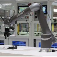 China Robot Arm 6 Axis OMRON TM14M Cobot Payload 14kg With Visual Camera For Handling Robot As Cobot for sale