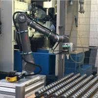 China Robot Arm 6 Axis OMRON TM14M Cobot Payload 14kg With Visual Camera For Handling Robot As Cobot for sale