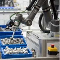 China Robot Arm 6 Axis OMRON TM14M Cobot Payload 14kg With Visual Camera For Handling Robot As Cobot for sale