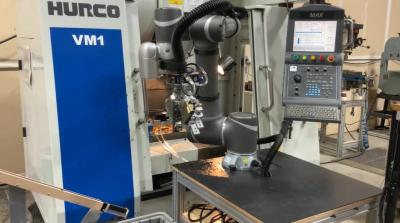 China Collaborative Robot TM14 With CNC robotic Arm For Loading And Unloading As Pick And Place Robot for sale