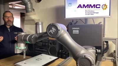 China Collaborative Robotic Arm Of OMRON TM12M With Robot Arm 6 Axis 12kg Payload As Cobot Robot for sale