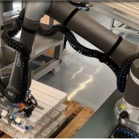 China Collaborative Robotic Arm Of OMRON TM12M With Robot Arm 6 Axis 12kg Payload As Cobot Robot for sale