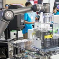 China Collaborative Robotic Arm Of OMRON TM12M With Robot Arm 6 Axis 12kg Payload As Cobot Robot for sale
