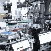 China Collaborative Robotic Arm Of OMRON TM12M With Robot Arm 6 Axis 12kg Payload As Cobot Robot for sale