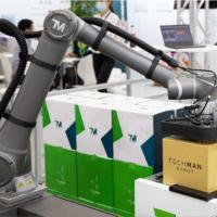 China Welding Robot Arm OMRON TM12 With 6 Axis Robotic Arm Used For Welding As Collaborative Robot for sale