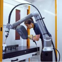 China Welding Robot Arm OMRON TM12 With 6 Axis Robotic Arm Used For Welding As Collaborative Robot for sale