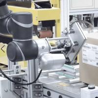 China Handling Robot Of TM5M-900 Cobot With Collaborative Robotic Arm 6 Axis For Handling As Cobot Robot for sale