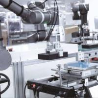China Handling Robot Of TM5M-900 Cobot With Collaborative Robotic Arm 6 Axis For Handling As Cobot Robot for sale