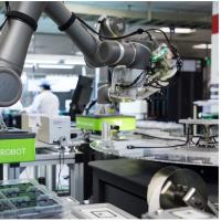 China Handling Robot Of TM5M-900 Cobot With Collaborative Robotic Arm 6 Axis For Handling As Cobot Robot for sale