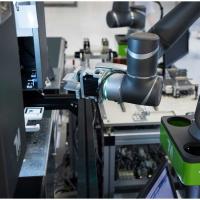 China Handling Robot Of TM5M-900 Cobot With Collaborative Robotic Arm 6 Axis For Handling As Cobot Robot for sale