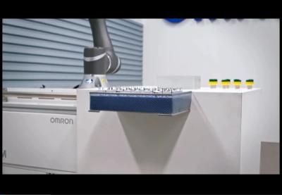 China Pick And Place Robot TM5-900 With Collaborative Robotic Arm 6 Axis For Handling As Collaborative Robot for sale