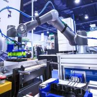 China Pick And Place Robot TM5-900 With Collaborative Robotic Arm 6 Axis For Handling As Collaborative Robot for sale