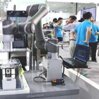 China Pick And Place Robot TM5-900 With Collaborative Robotic Arm 6 Axis For Handling As Collaborative Robot for sale