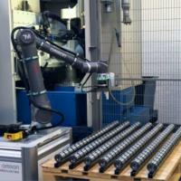China Material Handling Robot Of TM5M-700 With Robotic Arm 6 Axis For Handling As Collaborative Robot for sale