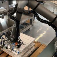 China Material Handling Robot Of TM5M-700 With Robotic Arm 6 Axis For Handling As Collaborative Robot for sale
