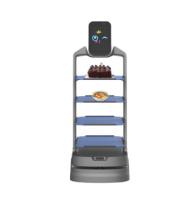 China Delivery Robot AI Catering Delivery Food Waiter in Restaurant and Intelligent Autonomous Navigation Service Robot for sale