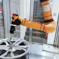 China Collaborative Robot Of AUBO i16 Cobot With 6 Axis Robotic Arm For Tea Making As Service Robot for sale