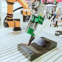 China Collaborative Robot Of AUBO i16 Cobot With 6 Axis Robotic Arm For Tea Making As Service Robot for sale