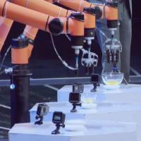 China Collaborative Robot Of AUBO i16 Cobot With 6 Axis Robotic Arm For Tea Making As Service Robot for sale
