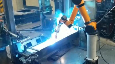 China Welding Robot AUBO i10 With Other ARC Welders Used For ARC Welding As Other Welding Equipment for sale