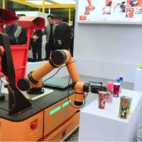China AUBO i5 Collaborative Robot With 6 Axis Robotic Arm For Lock Screw Of The Production Line As Cobot for sale
