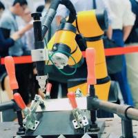 China AUBO i5 Collaborative Robot With 6 Axis Robotic Arm For Lock Screw Of The Production Line As Cobot for sale