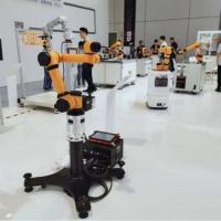 China AUBO i5 Collaborative Robot With 6 Axis Robotic Arm For Lock Screw Of The Production Line As Cobot for sale