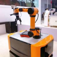 China Cobot Robot AUBO i3 Cobot With 6 Axis Robotic Arm For Pick And Place As Collaborative Robot for sale